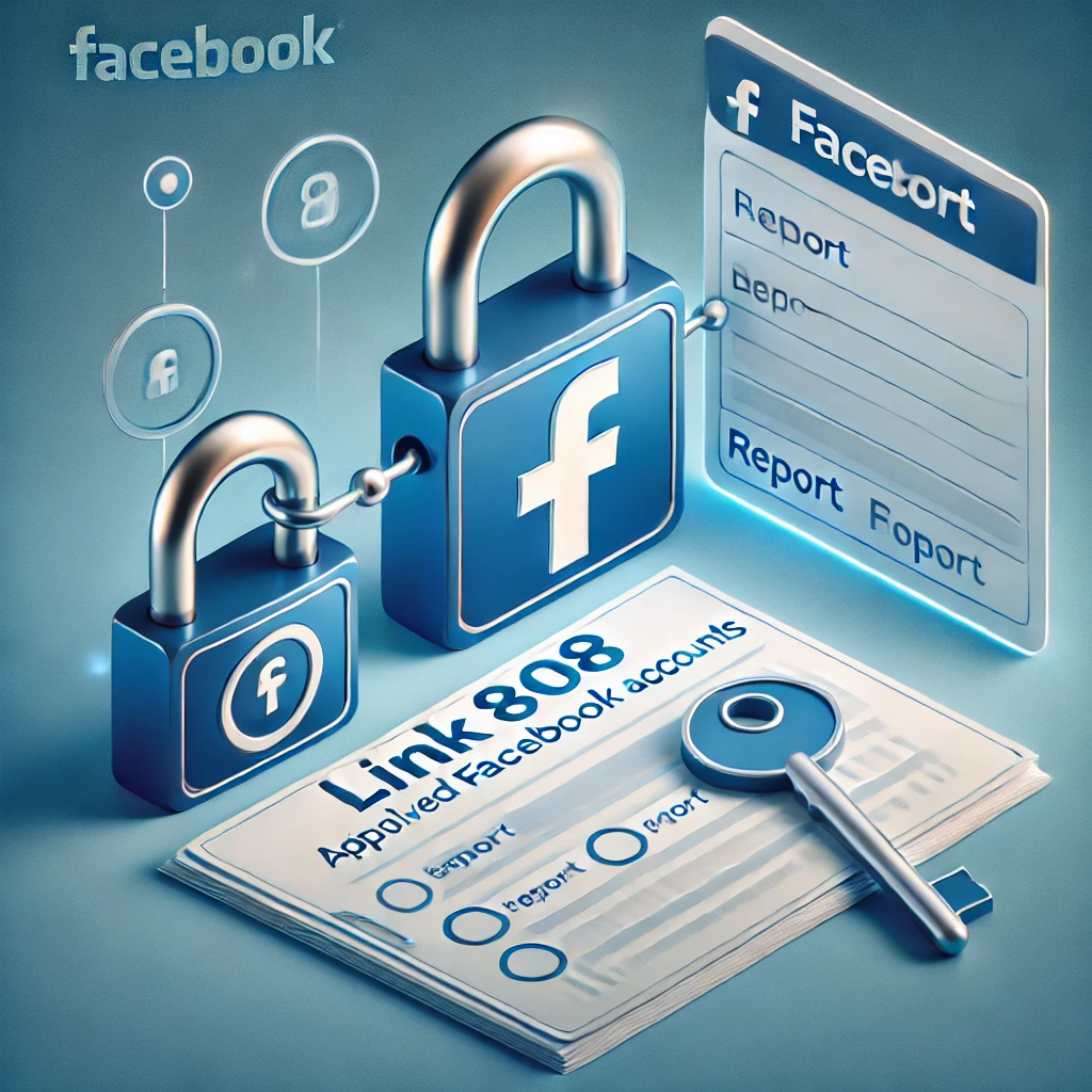 Link 808: Giải Pháp Kháng Nghị Tài Khoản Facebook Bị Vô Hiệu Hóa